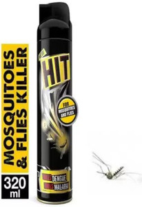 Hit Black Crawing Insect ^^ Killer Spray (320 ml) - Buy Baby Care ...