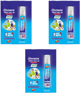 Odomos Mosquito Repellant Fabric Roll on 8ml each - Buy Baby Care ...
