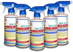 Home-Secure Snake Shield Natural Snake Repellent Spray, Organic Non ...
