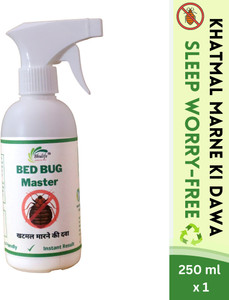BhuLife BedBug Eliminator|Khatmal Maar Spray Eco Friendly|No Chemical ...