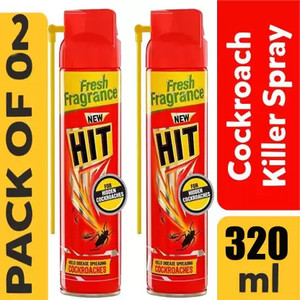 Hit Red Crawing Insect ^^ Killer Spray (Pack of 2) 320 ml - Buy Baby ...
