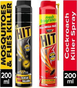 Hit Mosquitoes & flies killer And cockroaches killer ^* (200+200)ml ...