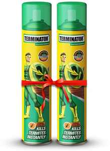 Terminator Wood Preservative Spray, for Termite Protection, 320ml, Pack ...