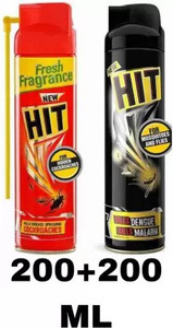 Hit red + Black Crawling Insect Killer Spray 400 ml - Buy Baby Care ...