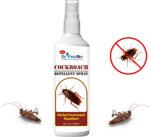 Dr.PestGo Crawling Insect Killer Cockroach Killer Spray | Instant Kill ...