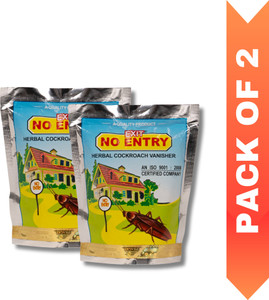 Exit No Entry Herbal Cockroach Vanisher Insect Repellent | Eco-Friendly ...