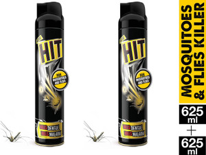 Hit flying insect killer kala hits 625 ml Black Hits - Buy Baby Care ...