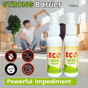 CHIWA Plant-Based Mite Eliminator Spray - Eco-Friendly Mite Solution ...