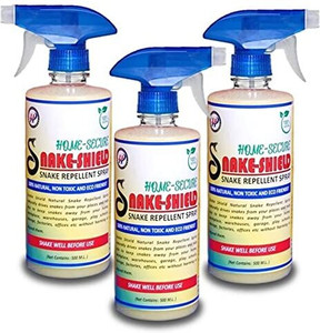 Home-Secure Snake Shield Natural Snake Repellent Spray, Organic Non ...