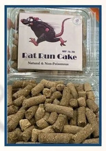 Pestomatic Controls Rat Run Green Bait Pellets for Rat, Rodent, Mice in ...