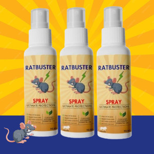 URBANUCANBE Rat Buster Spray Prevent Rats Attack (150ml) - Buy Baby ...