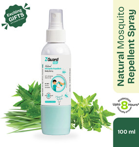Z GUARD Natural Mosquito Repellent for Kids (Boys),100% Mosquitoes ...