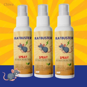 CHIWA Advanced and Long-Lasting Rat Buster Spray for Maximum Pest ...