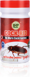 IHP Cock Rid Powder - Cockroach Killer | Kitchen Safe | Odourless ...