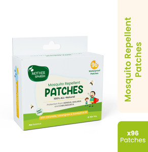 Mother Sparsh 100% Natural Mosquito Repellent Patches for Babies ...