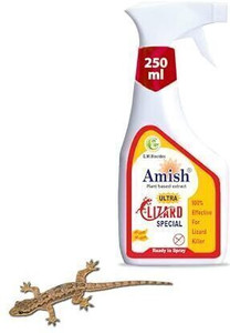 Amish Ultra Lizard Spray Special Ready To Use Spray For lizards present ...