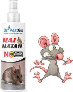 Dr.PestGo Rat killer spray, Rat Repellents, Rodent Spray. Keep Rats and ...