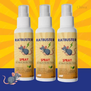 CHIWA Powerful Rat Buster Spray for Fast & Safe Rodent Prevention - Buy ...