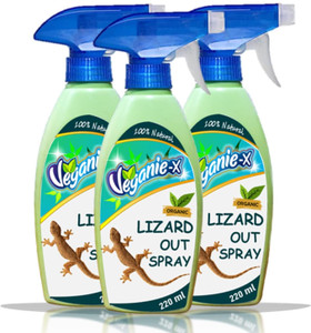 Veganie -x Lizard Out Natural Lizard Repellent Spray, Herbal Non-Toxic ...