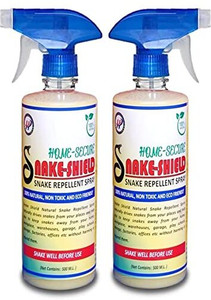 Home-Secure Snake Shield Natural Snake Repellent Spray, Organic Non ...