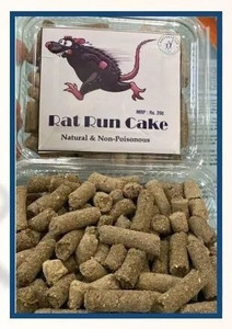 Pestomatic Controls Rat Run Green Bait Pellets for Rat, Rodent, Mice in ...