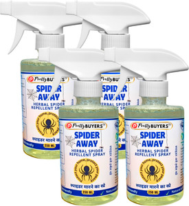 PrettyBUYERS Herbal Spider Repellent Spray | Effective Spider Spray For ...