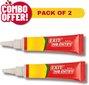 Exit No Entry Cockroaches Repellent Gel | Insect Repellent - Buy Baby ...