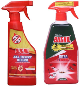 Bugnil Herbal all insects + Floor Mopping 500ml & All Insect Killer ...