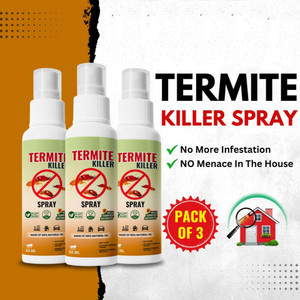 URBANUCANBE Termite Killer Spray Effective solution for home Pack of 3 ...