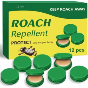 CHIWA Long Lasting Natural Cockroach Gel for Pest-Free Roach Control ...