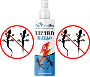 Dr.PestGo Lizard Repellent for Home, lizard spray, lizard killer, - Buy ...