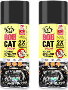 BOBCATPROPLUS Highly Effective No Entry Rat Repellent Spray for Cars ...