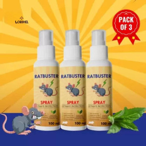 LORSHEL Plant Based rat buster spray Organic Pest Control OG - Buy Baby ...