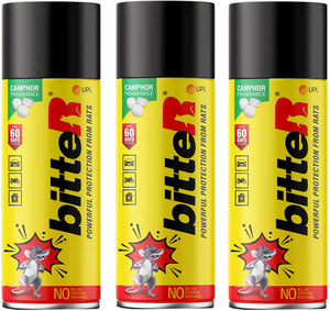bitteR Rat Repellent Spray - 800ml Patented by UPL Ltd, Eco Safe ...