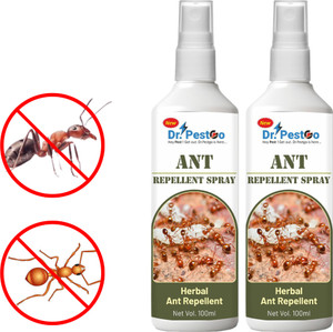 Dr.PestGo Red Ant Killer Spray For Home, ant killer powder ant chalk ...