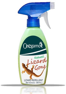 oregamo Lizard Gone Natural Lizard Repellent Spray (200 ML) : Non Toxic ...