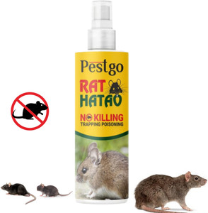 Dr.PestGo rat killer, rodent repellent for car, rat spray for home, rat ...
