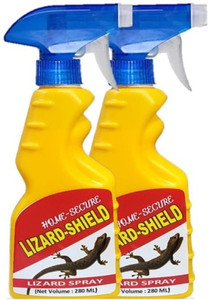 Home-Secure Lizard-Shield Organic Lizard Repellent Spray Herbal Natural ...