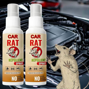 SCENTORA Rat Repellent Spray for Cars, No Entry Rat Repellent Car Spray ...