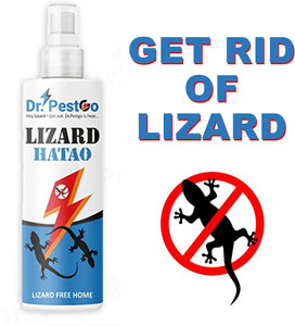 Dr.PestGo Lizard Spray Lizard Repellent Spray lizard killer machine ...