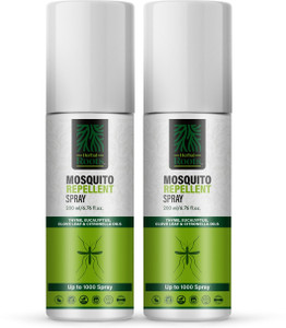 Herbal Roots Mosquito Repellent Room Spray ,200 ml, for better Sleep ...