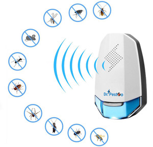 Dr.PestGo Ultrasonic electronic pest and insect repellent device ...