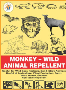 Pestomatic Controls Vermin Monkey & Wild Animal Repellent Gel 100gm ...