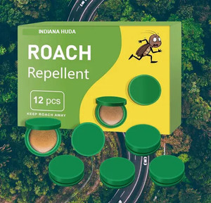 INDIANA HUDA Super Roach Killer Gel - 12 Units of Fast-Acting Formula ...