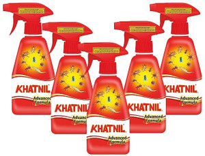 Khatnil Herbal Bed Bugs Repellent 250ml (Pack Of 5) - Buy Baby Care ...