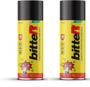 bitteR Powerful Protection from Rats, Spray - Camphor Fragrance - Buy ...