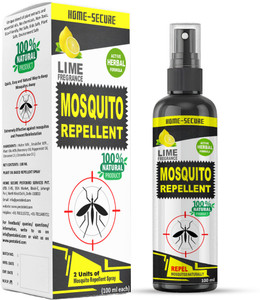 Home-Secure Mosquito Repellent Spray-Natural Mosquito Killer, No ...