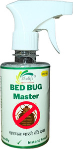 BhuLife Khatmal Marne Ki Spray | Bedbug Eliminator Organic Spray - Buy ...