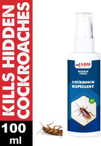 RIDER Cockroach Repellent Spray, Anti Roach Gel, cockroach, cockroach ...