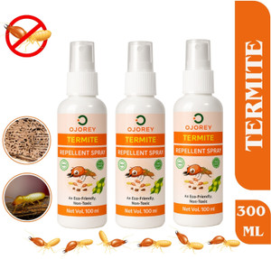 OJOREY Termite Repellent Spray Non-Toxic 100% Herbal Safe for Home Kids ...